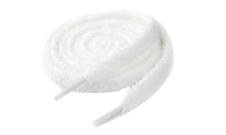 New balance Fluffy laces white 120 cm - Mentastore