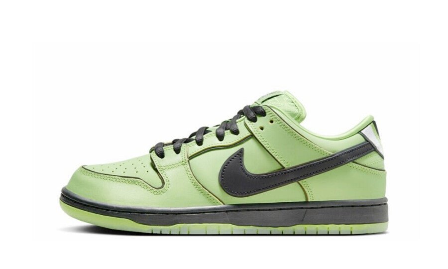 The Powerpuff Girls x Nike SB Dunk Low 'Buttercup'